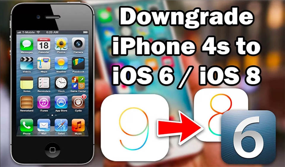 Downgrade iPhone 4s/iPad 2 xuống iOS 6.1.3 dễ dàng